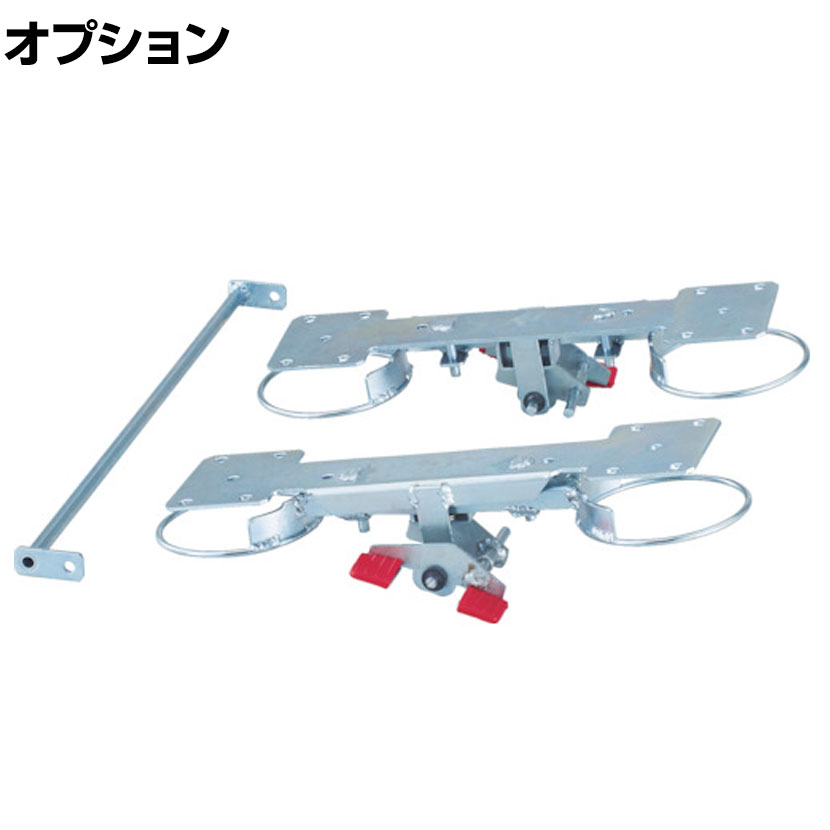 [オプション]TRUSCO グランカート 700番シリーズ用 自在4輪用 リング式ストッパー TP-700JRS-4 ●リング状の金具で自在キャスターの回転だけでなく旋回も固定します。 商品について 重量3.4kg 材質スチール 生産国日本...