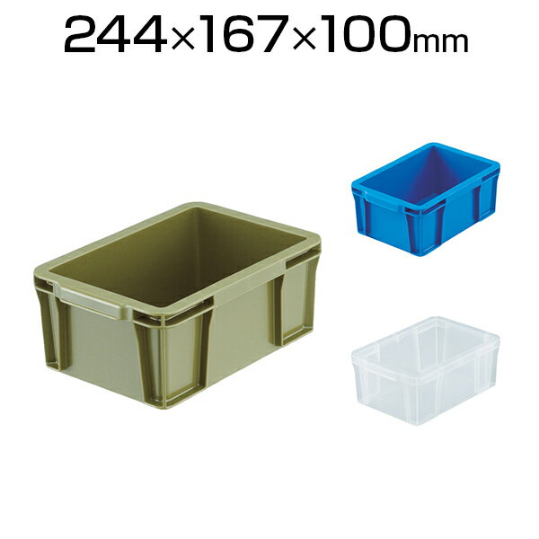 TRUSCO THC型コンテナ 有効内寸197×129×96mm THC-03A ●軽量のため、持ち運びが容易です。●RoHS（電子・電気機器における特定有害物質の使用制限についての欧州連合(EU)による指令）対応品です。●全面ベタ目の多目...