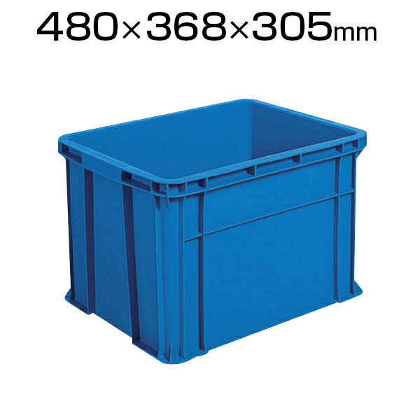 TRUSCO リサイクルコンテナ40L ダークブルー TRST40 ●様々な場面で使用されているマルチサイズのコンテナです。●再生材を使用している環境配慮コンテナです。●回収した使用済コンテナを再生材として中間層（コア層にPP30%以上〜4...