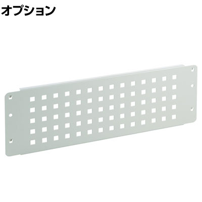 [オプション]TRUSCO M1.5型軽中量棚用パンチング側板 奥行450×高さ150mm 488-1699 25mmピッチで取り付け高さを変更できます 商品について サイズ(呼び寸法)奥行450×高さ150mm 重量0.7kg 均等耐荷重...