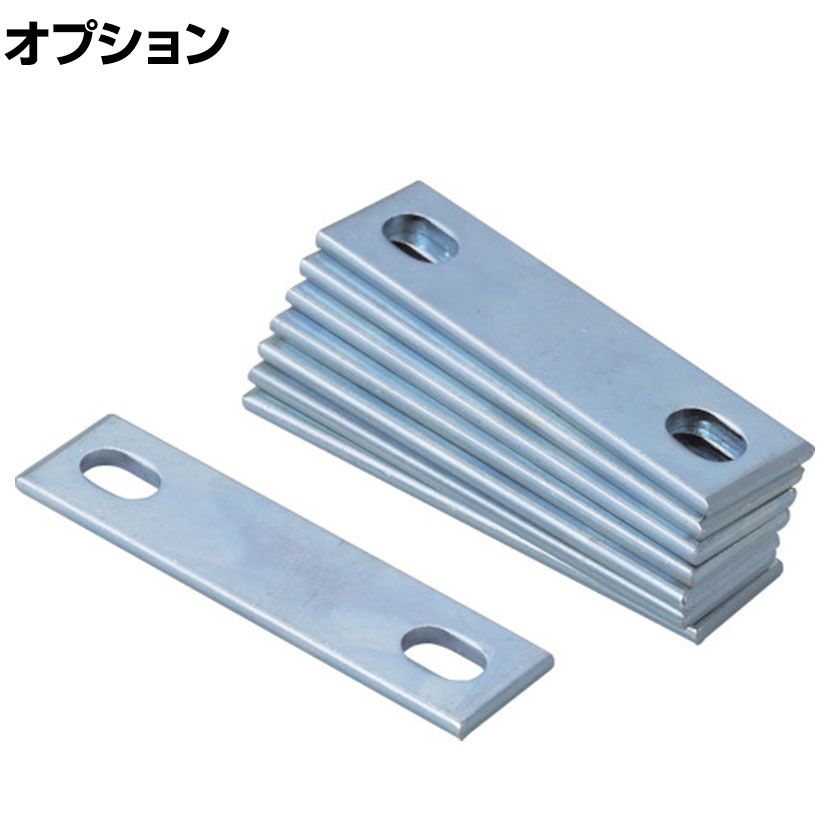 [オプション]TRUSCO 軽量棚用連結金具 ビス付き 512-1981 商品について サイズ外寸 / 幅75×奥行19mm厚さ / 3mm 重量0.355kg 材質スチール 対応シリーズスチール製軽量ボルト式棚 生産国日本 付属品ナベ頭小...