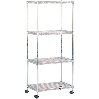 メタルシェルフ/幅550×奥350×高さ1260mm/SEM-5512 547121 商品について サイズ(本体)幅約550×奥行約350×高さ約1260mm 耐荷重棚板1枚あたり /50kg全体 /150kg 材質棚板・ポール /スチール...