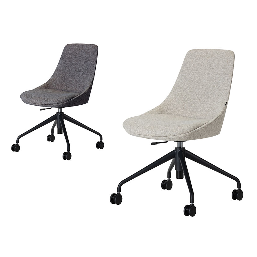 Work Plus UNI CASTER CHAIR ミーティングチェア ラウンジチェア オフィスチェア デスクチェア キャスター付き 昇降 幅680×奥行680×高さ840〜890mm 商品について サイズ(本体)幅680×奥行680×高...