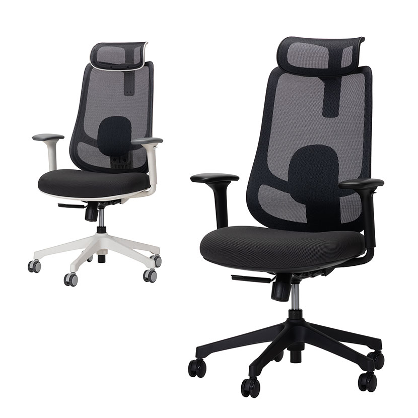 Work Plus SPIRO CHAIR オフィスチェア 事務椅子 ミーティングチェア メッシュ キャスター付き 背ロッキング ランバーサポート ヘッドレスト 肘付き 商品について サイズ(本体)幅705×奥行690×高さ1110〜119...