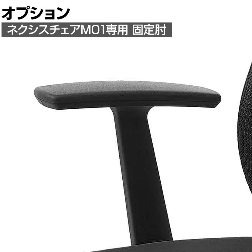 [オプション]NEXIS ネクシスチェア M01専用 固定肘 チェア用品 FA-NX65 プラス ●後付け可能なネクシスチェアM01専用の固定肘です。●体圧を分散して肩の負担を軽減!長時間のデスクワークをサポートします。 商品について サイ...