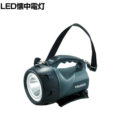 TRUSCO LEDスタンド付きハンディライト HL338L ・スタンド付きなので様々なシーンで使用可能です。・約0〜60度までの5段階角度調整ができます。 商品について 品番HL-338L サイズ外径124×全長193mm 重量0.45k...