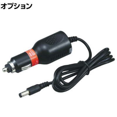 [オプション] ハタヤ LEDケイライト用 DC12/24Vカープラグ LWKC24 ケイライト、ケイライトプラスを車内でも充電できるDC12〜24Vのカープラグです。 商品について 品番LWK-C24 重量0.052kg 対応商品TR-7...