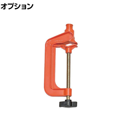 [オプション] ハタヤ バイスG型100mm (RG型300W・500W用) V4G ・投光器の交換用バイスです。・フリーナットで締幅の調整がスピーディーにできます。 商品について サイズ最大口開き / 75mmアゴ深さ / 35mm 重量...