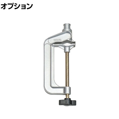 [オプション] ハタヤ バイスE型100mm (RGM型300W・500W用) V4GM ・投光器の交換用バイスです。・フリーナットで締幅の調整がスピーディーにできます。 商品について サイズ最大口開き / 75mmアゴ深さ / 35mm ...