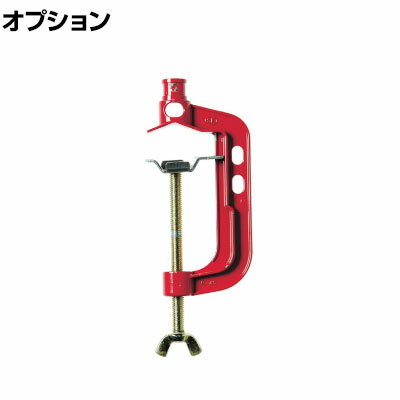 [オプション] ハタヤ バイスC型90mm (RC型用) VC4S ・投光器の交換用バイスです。・フリーナットで締幅の調整がスピーディーにできます。 商品について サイズ最大口開き / 75mmアゴ深さ / 35mm 重量0.2kg 対応商...