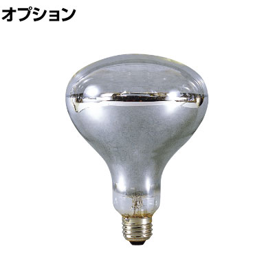 [オプション] 日動 安全投光器用交換球 レフ球(白熱球) 200W 110V 2300Lm NRF200110V ・レフ球投光器AF-200シリーズの交換球です。・赤みがかった光をしています。 商品について 重量0.1kg 対応商品TR-...