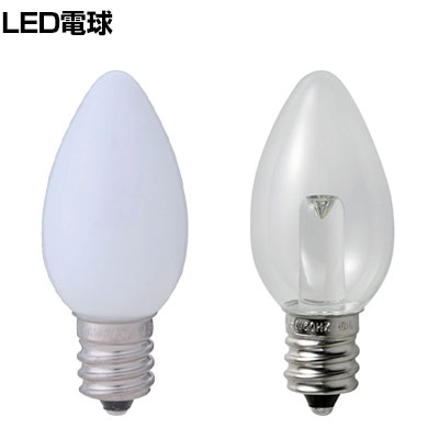 ELPA エルパ LED電球ローソク形E12 LDC1NGE12 ・光源にはLEDを使用していますので、消費電力が少ない省エネタイプです。・常夜灯、サイン用照明に適しています。 商品について 品番昼白色 / LDC1N-G-E12-G300...
