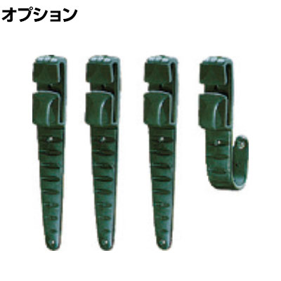 [オプション] PETZL ペツル ベルトクリップ L E04405 ・縁の厚いヘルメットにヘッドランプを取り付けるためのフックです。・フックを折り曲げ、ヘルメットの縁にひっかけて使います。・縁の形状に合わせて曲げることができます。 商品に...