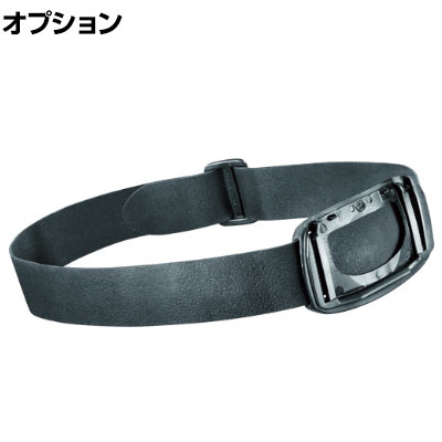 [オプション] PETZL ペツル ラバーバンド E78002 ・ピクサ用ゴム製ヘッドバンドです。・ヘッドバンド用フックが付いていない作業用ヘルメットに使用します。・ゴムでヘッドランプをヘルメットにしっかりと装着できます。・マウントプレート...