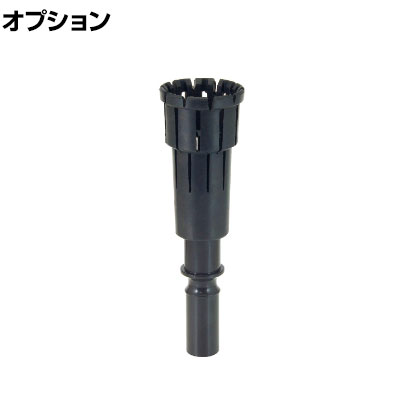 [オプション] デンサン ランプチェンジャーキャッチヘッド(マルチタイプ) DLCCH21 ・ランプチェンジャーの先端に取り付けて、様々なランプに対応します。・マルチタイプのランプ交換用キャッチヘッドです。・軟質樹脂製でツインタイプ蛍光灯の...