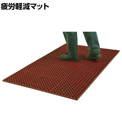 ミヅシマ NBラバーマット 耐油性合成ゴム使用 高耐久 幅910×長さ1510×厚さ18mm ・油や水気の多い厨房や工場内の安全対策や疲労軽減に効果的なゴム製のマットです。・耐油性合成ゴムを使用しており、耐久性にも優れています。 商品につい...