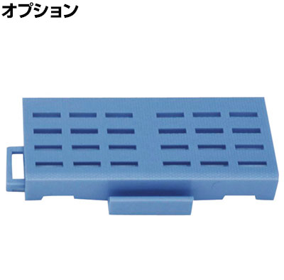 [オプション] ミヅシマ カラースノコジョイントRE用縁駒 青 商品について サイズ幅75×長さ150×厚さ25mm 重量0.075kg 材質再生特殊ポリエチレン(PE) 対応マットTR-9321(メーカー品番 / 600-0010) 生産...