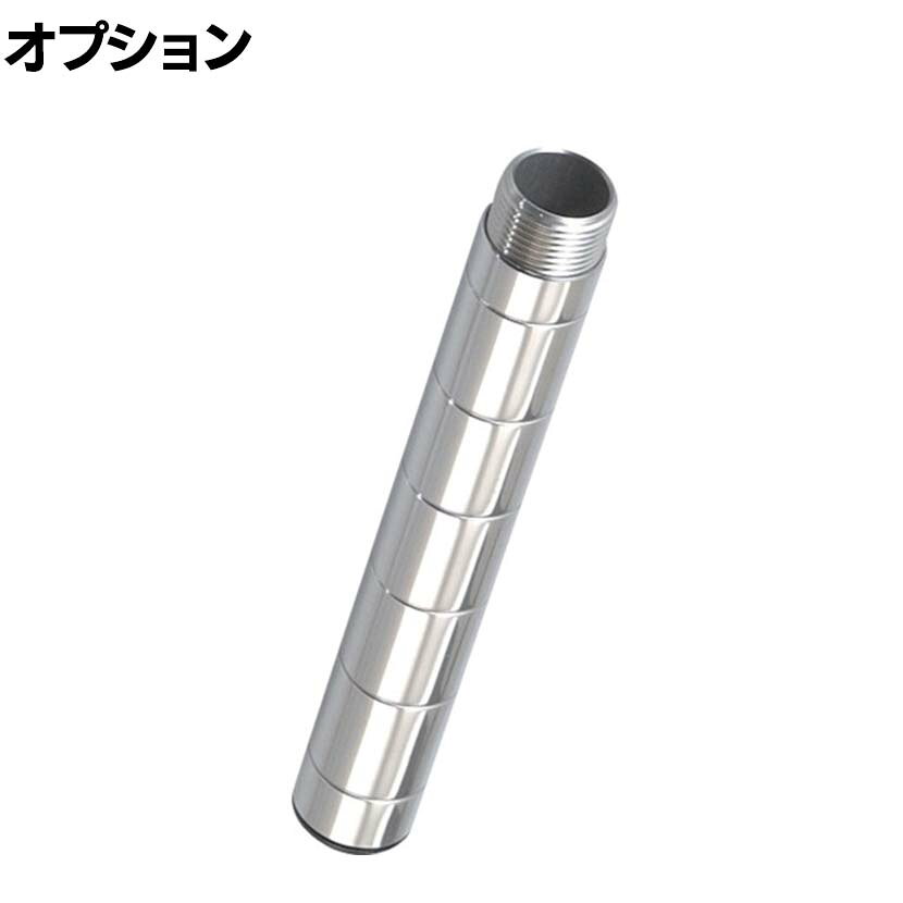 [オプション]TRUSCO ステンレス製メッシュラック用支柱 (継ぎ足し仕様) 長さ150mm ステンレス製メッシュラック専用の支柱の継ぎ足し用です。 商品について サイズ長さ(呼び寸法) / 150mm長さ(実寸法) / 157mm支柱径...