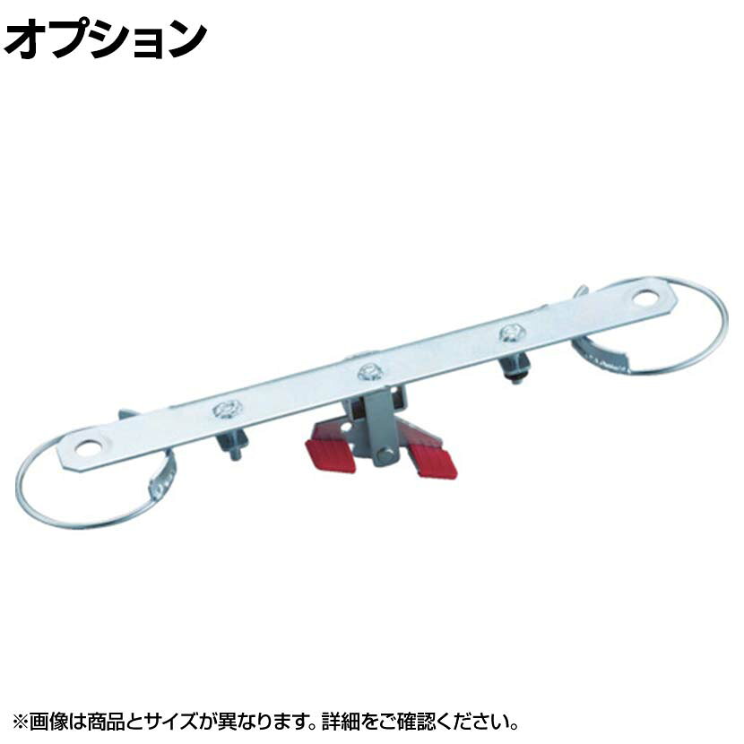 [オプション]TRUSCO フェニックスラック用ストッパー 日本製 奥行450用 特殊構造のストッパー(特許第6488227号)で自在式キャスターでも車輪の回転と車軸の旋回を同時に固定できます。 商品について 重量1.4kg 材質スチール ...