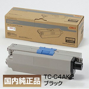 沖データ（OKI）　TC-C4AK2　ブラック（black） &nbsp; &nbsp; &nbsp; &nbsp; C332dnw MC363dnw 約5,000枚（A4/5%印字率時） この商品のキーワード oki,沖,沖データ,TC-...