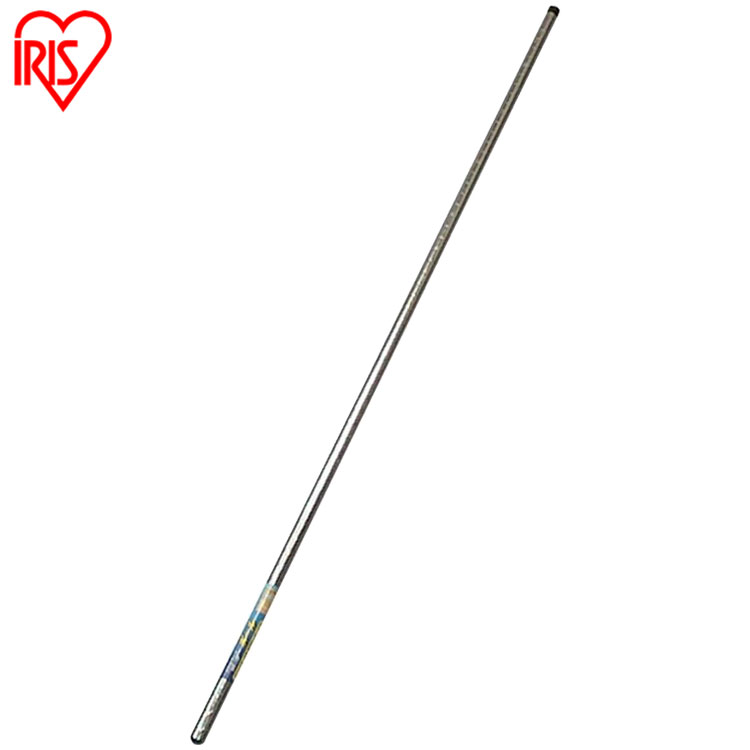 メタルラック専用のポールです。●商品サイズ（cm）直径約2.5×高さ約90●ポール径約25mm●質量約800g●主要材質スチール（クロームメッキ）●適合商品高さ90／90.5cmのメタルラック全般（検索用：メタルラックパーツ メタルラック ...