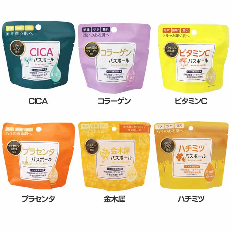 CICA：ツボクサエキス配合で、保湿・美肌・ハリ　全身潤う肌へ。コラーゲン：コラーゲン配合でカサつく肌に浸透し、ツヤとハリを与えてふっくらした肌へ整える。ビタミンC：全身の角質層まで届き、紫外線を浴びた肌のコンディションを整える。プラセンタ...