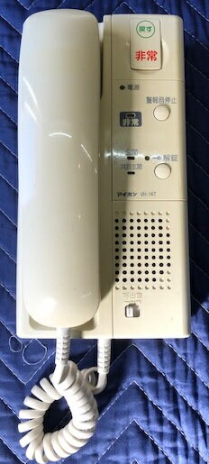 【楽天市場】＜中古黄ばみあり＞アイホンマンション集合用ドアホン 親機・モニター・子機vh-1kt-5・VH-MU・QE-NXU：オフィス王楽天市場店