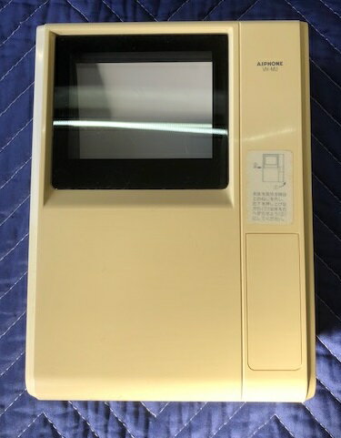 【楽天市場】＜中古黄ばみあり＞アイホンマンション集合用ドアホン 親機・モニター・子機vh-1kt-5・VH-MU・QE-NXU：オフィス王楽天市場店