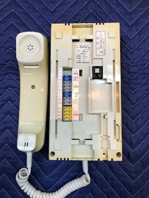 【楽天市場】アイホン：VH-1KT-5(VH-1KT-5) セキュリティ親機 VHXセキュリティ親機：オフィス王楽天市場店