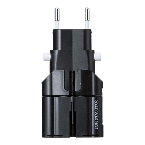 Point！ 　1台でほぼ全世界9種類のプラグ形状に変換できるマルチ海外電源変換アダプタ！ ■特長 分割、合体、変形させることで、ほぼ全世界の一般電源用プラグ形状(9種類)158ヶ国に 変換することが可能です。 付属のプラグキャップはアース...