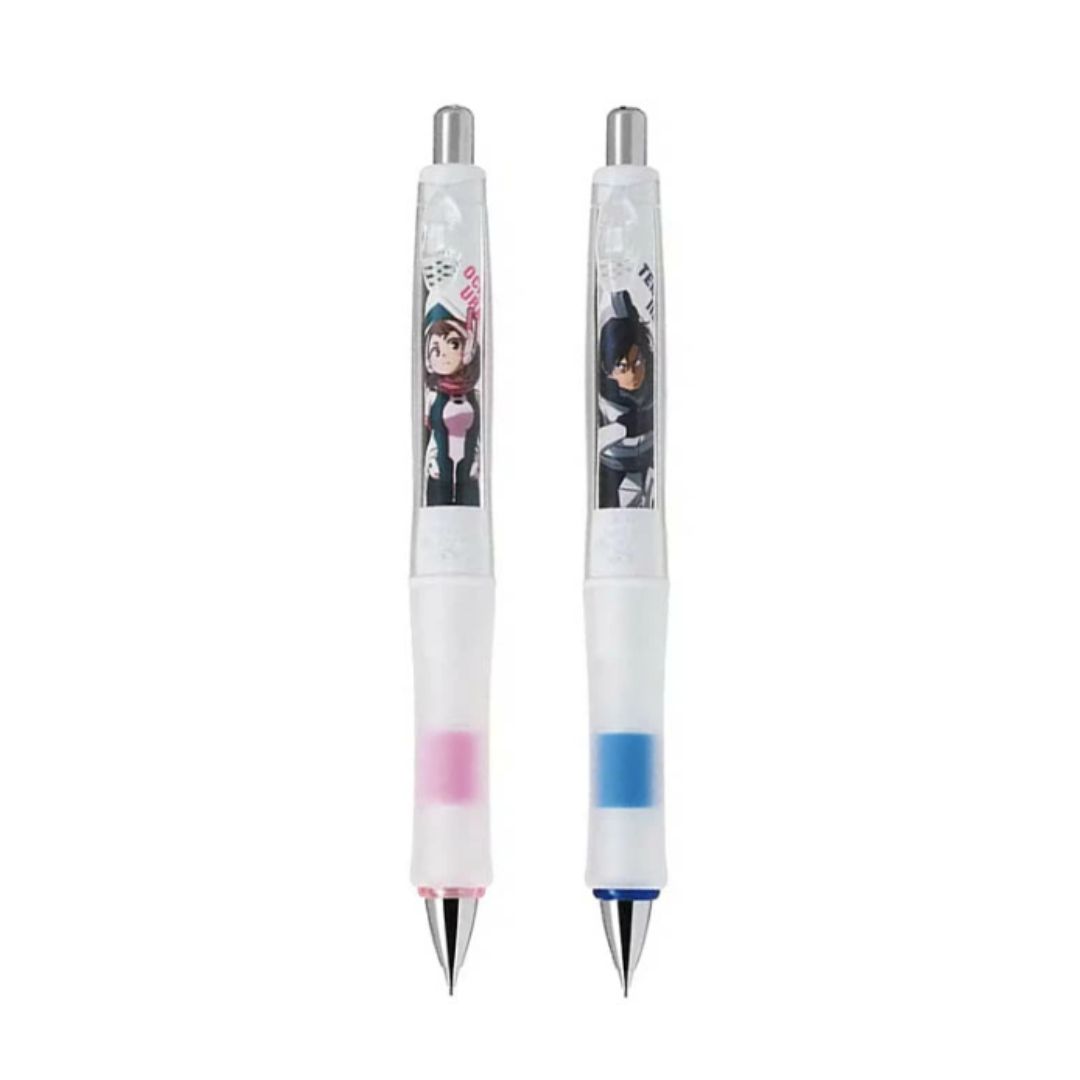 ●大人気TVアニメ「僕のヒーローアカデミア」とコラボした「ドクターグリップ」が限定発売！ ●雄英高校のヒーローたちをボディにデザインし“ヒロアカ”のストーリーのように、日々勉強や仕事を頑張る学生や社会人を応援します。 ●シャープペンシル『ド...