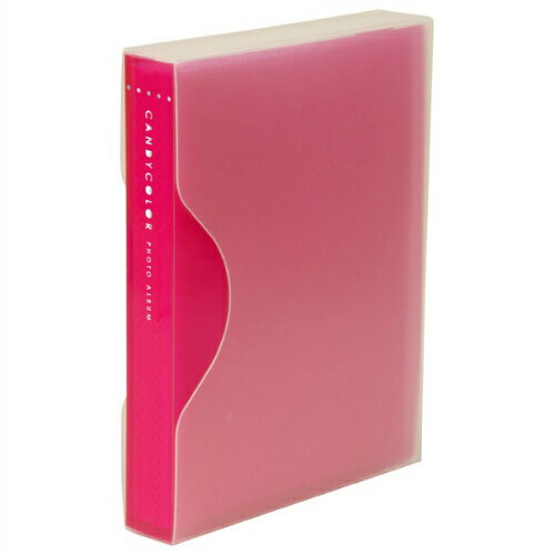 商品名キャンディカラー 120 ポケットアルバム L判120枚収納 アカ-CPL-120-P ピンク 商品番号アカ-CPL-120-P 仕様本体寸法：タテ202×ヨコ156×背巾29mm 本体重量：240g 表紙：ライン入ポリプロピレン表紙...