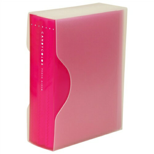 商品名キャンディカラー 240 ポケットアルバム L判240枚収納 アカ-CPL-240-P ピンク 商品番号アカ-CPL-240-P 仕様本体寸法：タテ202×ヨコ156×背巾57m 本体重量：360g 表紙：ライン入ポリプロピレン表紙（...