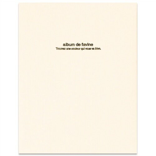 商品名ドゥファビネ フエルアルバム A4サイズ アH-A4D-161-W ホワイト 商品番号アH-A4D-161-W 仕様サイズ：タテ303×ヨコ237×背巾27mm 表紙：布地表紙台紙：A4サイズ100年台紙(ブラック)10枚 貼付け有効...