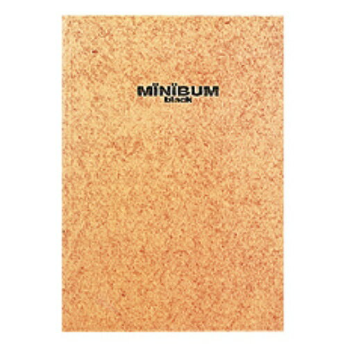 商品名ミニバム・ブラックA4サイズ アE-MB-152-S ナチュラル 商品番号アE-MB-152-S 仕様タテ303×ヨコ215×背巾15mm印刷PP貼表紙A4サイズ・カラー台紙（黒）10枚コーナーRカット台紙（貼付有効サイズ／タテ288...