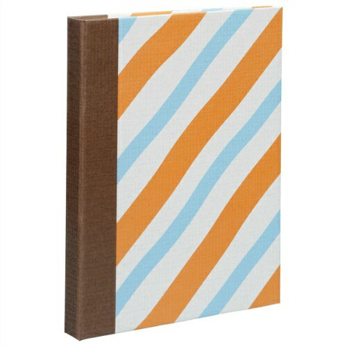 商品名テイスティ 2段ポケットアルバム ストライプ ア-PL-102D-BR ブラウン 商品番号ア-PL-102D-BR 仕様本体サイズ：タテ227×ヨコ158×背巾19mm 本体重量：205g 表紙：印刷表紙溶着式製本 台紙：ポリプロピレ...