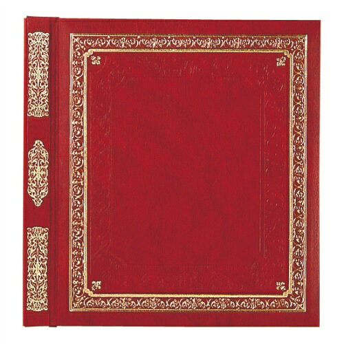商品名フエルアルバム Lサイズ パレス ア-LP-11A 赤 商品番号ア-LP-11A 仕様本体：タテ335×ヨコ325×背巾40mm函：366×357×50mm合成皮革表紙Lサイズ・プラコート台紙（ホワイト）10枚記録頁4頁タイトルカード...
