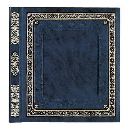 商品名フエルアルバム Lサイズ パレス ア-LP-12A 紺 商品番号ア-LP-12A 仕様本体：タテ335×ヨコ325×背巾40mm函：366×357×50mm合成皮革表紙Lサイズ・プラコート台紙（ホワイト）10枚記録頁4頁タイトルカード...