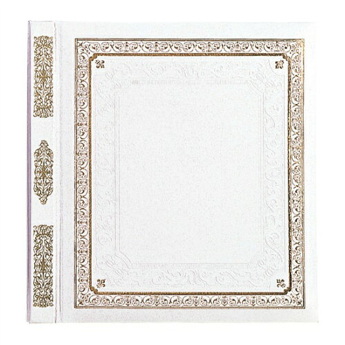 商品名フエルアルバム Lサイズ パレス ア-LP-15A 白 商品番号ア-LP-15A 仕様本体：タテ335×ヨコ325×背巾40mm函：366×357×50mm合成皮革表紙Lサイズ・プラコート台紙（ホワイト）10枚記録頁4頁タイトルカード...