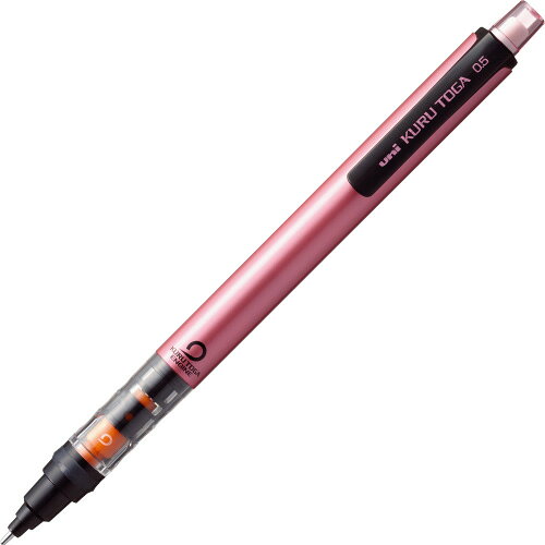 商品名 クルトガ パイプスライドモデル M5‐452 1P ピンク 13(1本入) 4902778199473 商品番号 M54521P.13 仕様 ■ノック式・クルトガエンジン搭載・先端パイプスライド機構　■消しゴム：S　■本体サイズ：軸...