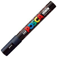商品名 ポスカ PC5M.9 中字 ネイビーブルー 4902778208175 商品番号 PC5M.9 仕様 ■筆記線幅：1.8～2.5mm　■水性顔料　■丸芯・中字　■本体サイズ：18×18×14mm　■本体重量：21.3g　■替芯：PC...