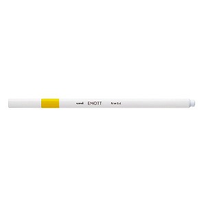 商品名 水性サインペン EMOTT エモット 単色イエロー PEMSY2 4902778241097 商品番号 PEMSY.2 仕様 ■描線幅：0.4mm　■軸径φ8.8×厚さ8.8×全長158.7mm　■6.6g　■耐水性顔料インク 軸：...