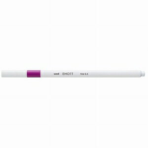 商品名 EMOTT PEMSY.67 4902778241462 商品番号 PEMSY.67 仕様 ■描線幅：0.4mm 　■軸径φ8.8×厚さ8.8×全長158.7mm 　■6.6g　■耐水性顔料インク 軸：PP樹脂　■ペン芯：POM樹脂...