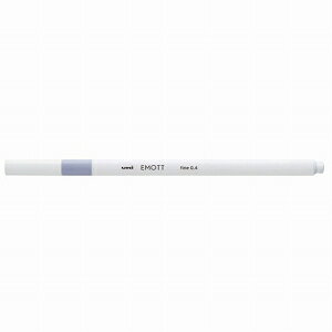 商品名 EMOTT PEMSY.81 4902778241615 商品番号 PEMSY.81 仕様 ■描線幅：0.4mm 　■軸径φ8.8×厚さ8.8×全長158.7mm 　■6.6g　■耐水性顔料インク 軸：PP樹脂　■ペン芯：POM樹脂...