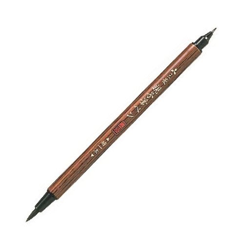 商品名 筆ペン PFK-302N 4902778977576 商品番号 PFK302N 仕様 ■カラー：墨　■サイズ（約）：幅10.3×奥12.3×高187.4mm　■重量（約）：11.2g筆ペン PFK-302N 490277897757...