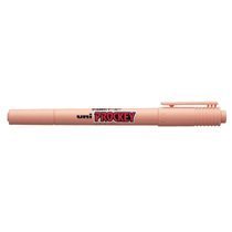 商品名 uni プロッキー うすだいだい ツインタイプ(極細+細字) 4902778022757 商品番号 PM120T 54 仕様 ■筆記線幅：0.4mm・0.9mm　■水性顔料・極細＋細字丸芯　■本体サイズ：W13×D17×H145mm...