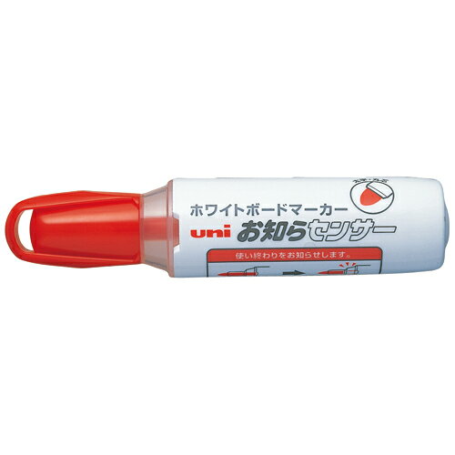 商品名 お知らセンサー 太字丸芯 赤 PWB2007M.15 4902778771655 商品番号 PWB2007M 15 仕様 ■筆記線幅：2.6～3.5mm　■アルコール系インク　■本体長：116mm　■軸径：26mm　■ホワイトボード...