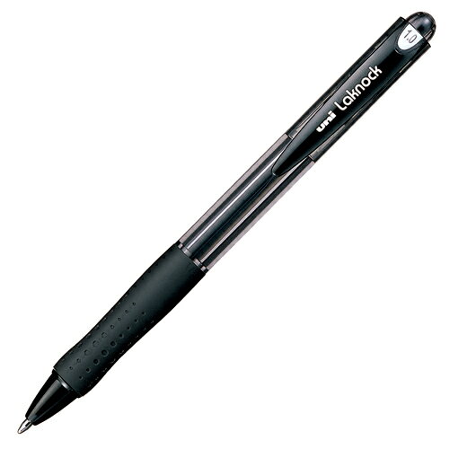 商品名 uni ノック式楽ラクボールペン ラクノック 1.0 黒 4902778717806 商品番号 SN10010 24 仕様 ■ボール径：1.0mm　■機構：ノック式　■本体サイズ：11×15.6×140.2mm　■本体重量：8.7g...