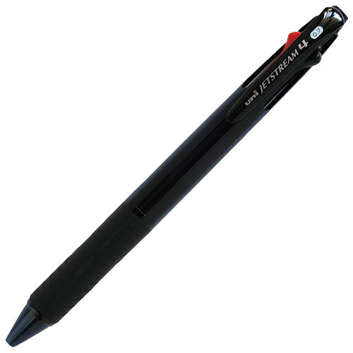 商品名 JETSTREAM ジェットストリーム4色BP 透明ブラックSXE450007T.24 4902778168035 商品番号 SXE450007T24 仕様 ■本体長：145.1mm　■軸径：12.9mm　■替芯：SXR8007　■...