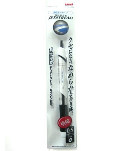 商品名 油性ボールペン ジェットストリーム 0.5 黒 SXN150051P.24 4902778041093 商品番号 SXN150051P24 仕様 ■インク色：黒　■機構：ノック式　■パック入り　■替芯：SXR-38、SXR-05、S...